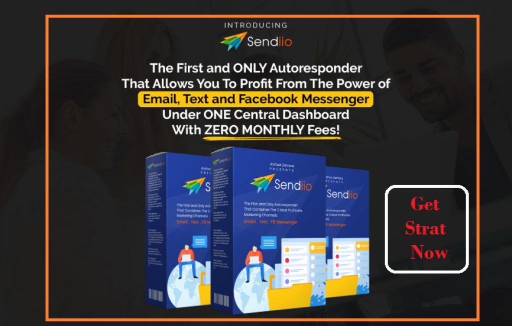 Sendiio Review 2025, Get Free Bonus for Emails, Texts, FB