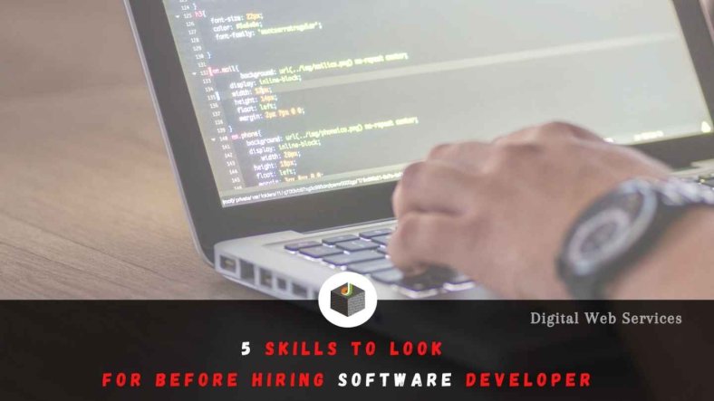 Top 5 Skills to Look for Before Hiring Software Developer
