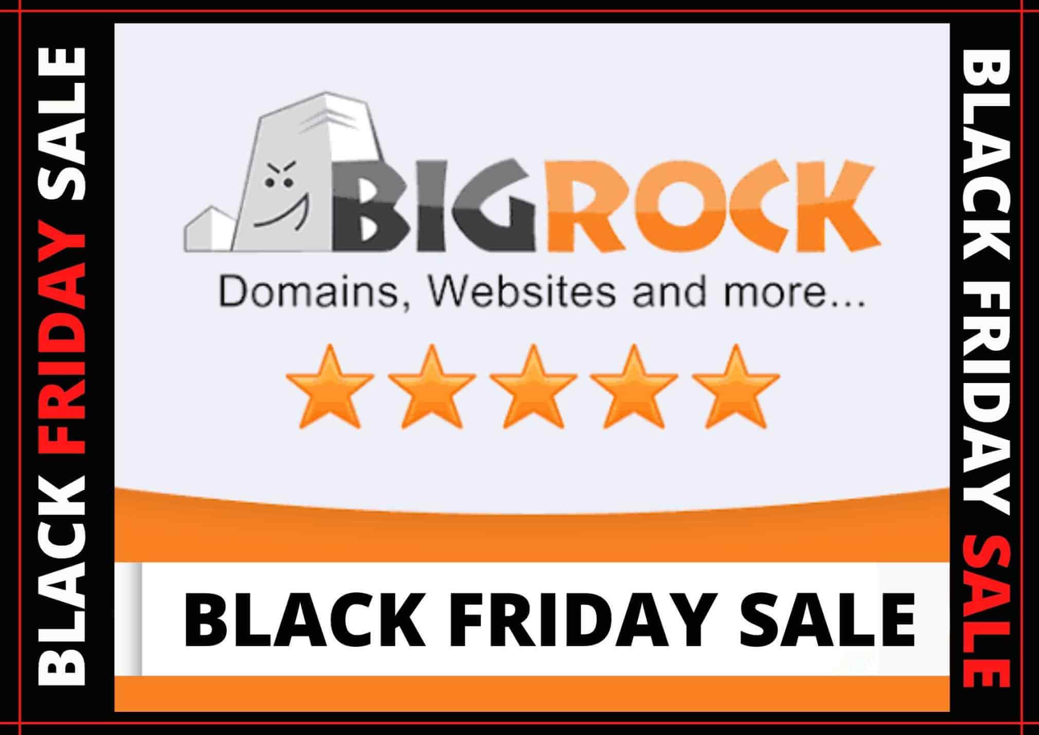 BigRock Black Friday Sale 2025, Up to 75% Off on Web Hosting