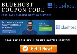 BlueHost Coupon Code 2025 For WordPress Website Hosting Services