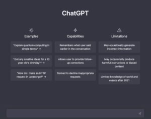 What is ChatGPT? - Features, Benefits & Limitations | GPT-3