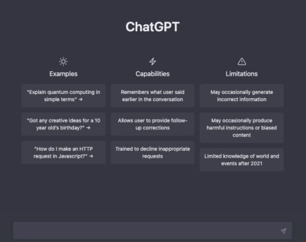 What is ChatGPT? - Features, Benefits & Limitations | GPT-3