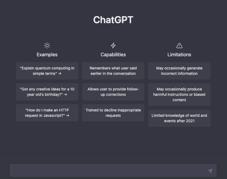 What is ChatGPT? - Features, Benefits & Limitations | GPT-3