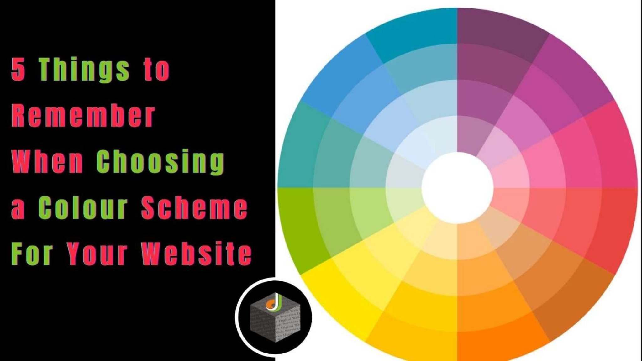 5 Things to Remember When Choosing a Colour Scheme for Your Website
