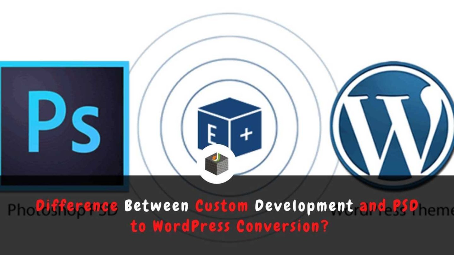 Difference Between Custom Development & PSD to WordPress Conversion