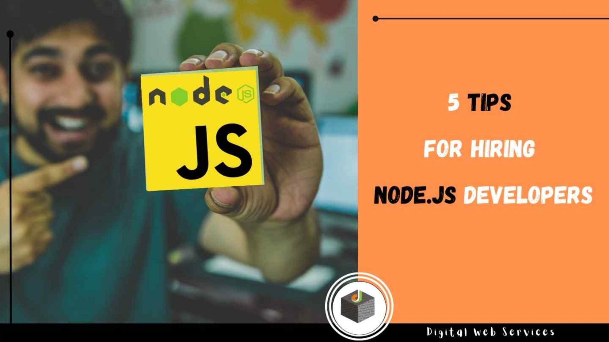 Know The Best Five Tips for Hiring Node.js Developers