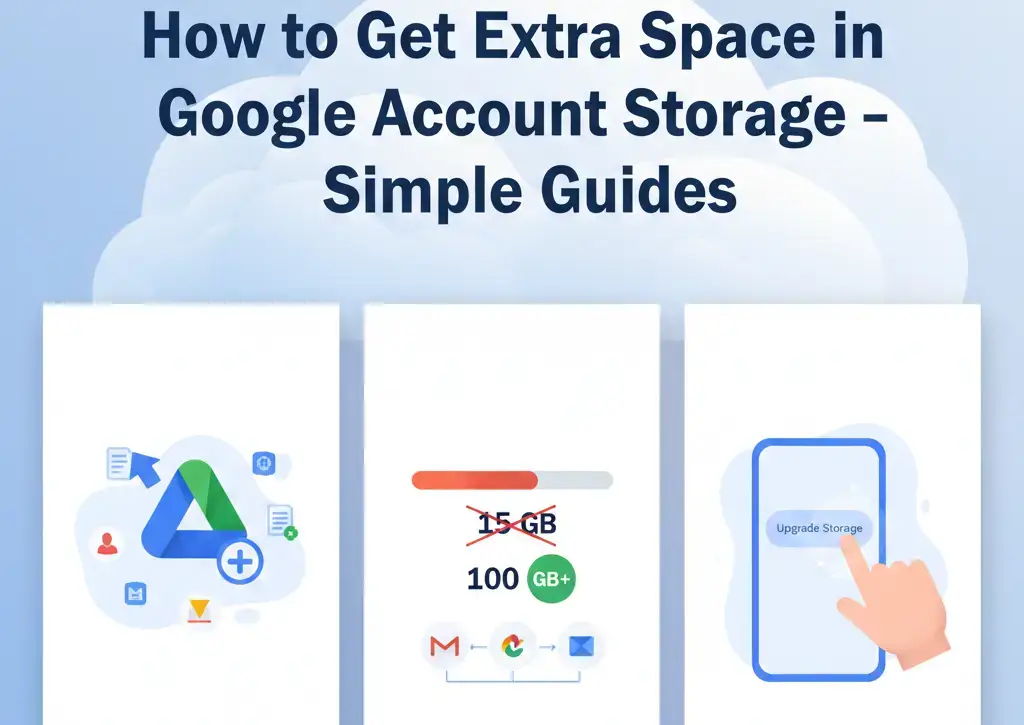 How to Get Extra Space in Google Account Storage – Simple Guide