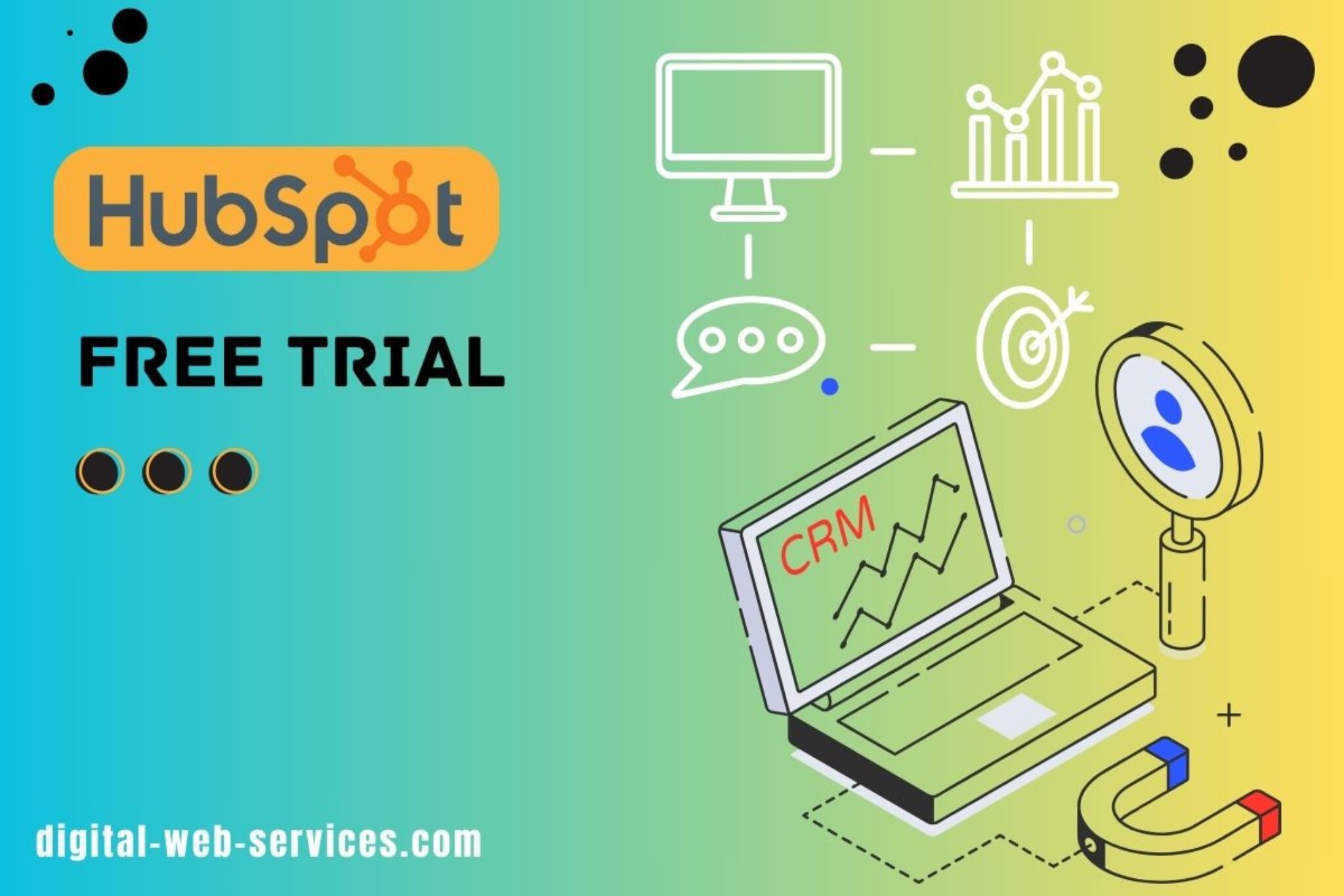 Hubspot Free Trial 2025 - Get Up to 14-Day Free Trial