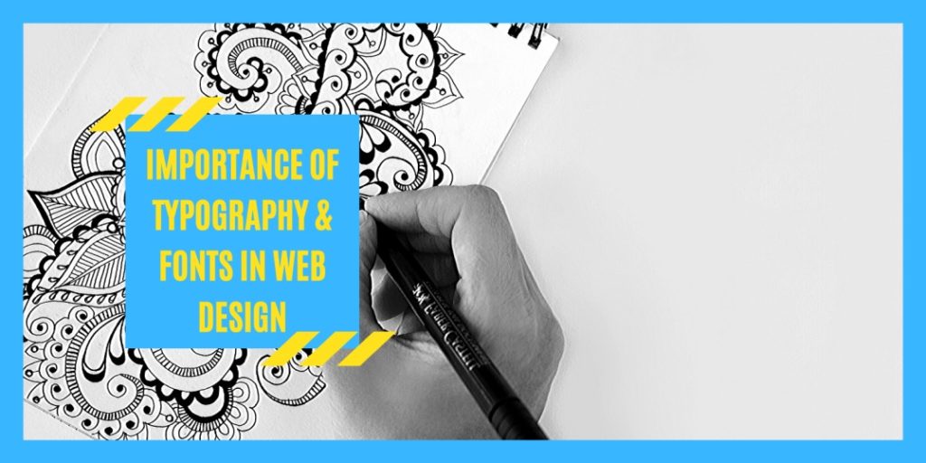 Importance of Typography & Fonts in Web Design - Digital Web Services