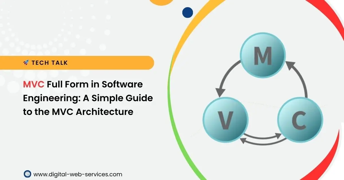 MVC Full Form In Software Engineering And It Architecture MVC Full Form In Software Engineering And It Architecture