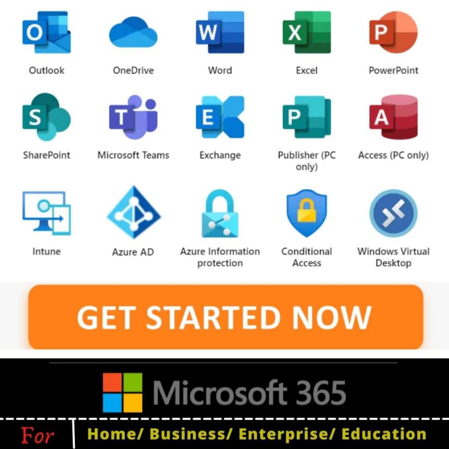 Microsoft Office 365 Coupon codes 2025 For Small Business & Enterprise