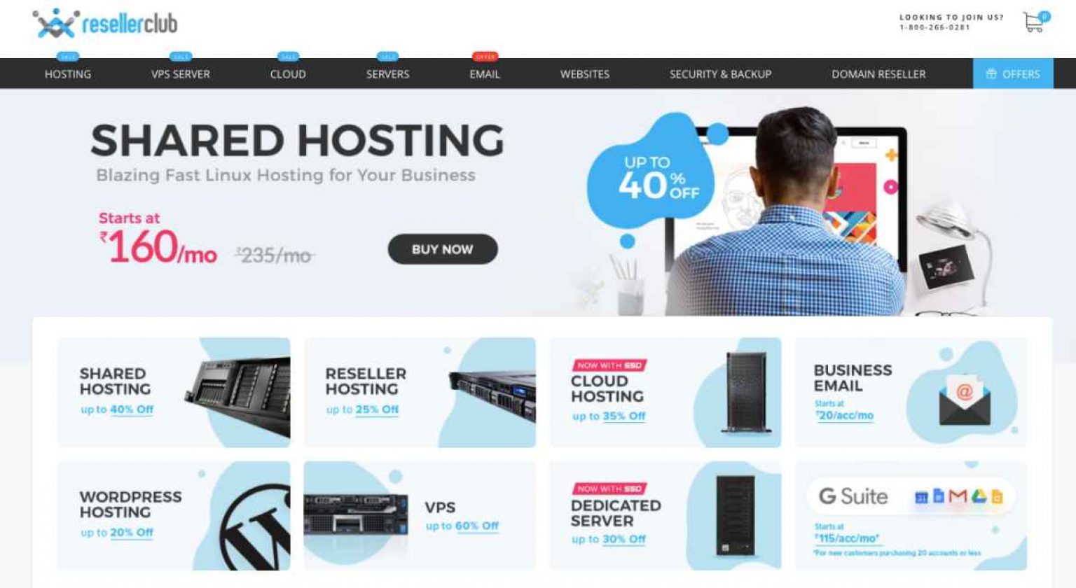 ResellerClub Review 2025, Get Best Web Hosting Services For Website
