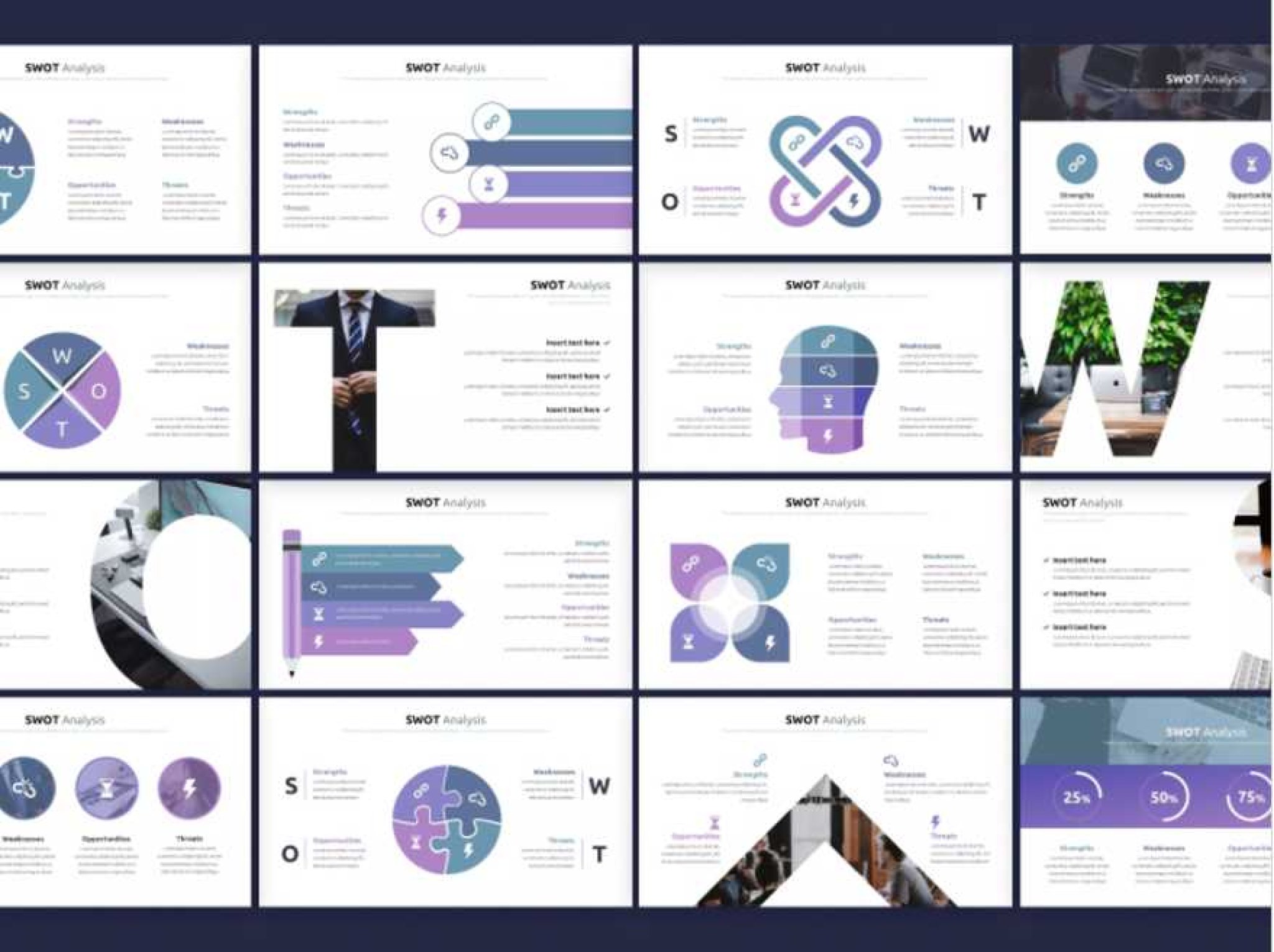 The 5 Best SWOT PowerPoint Templates - Digital Web Service