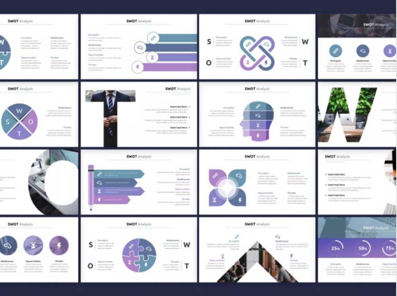 The 5 Best SWOT PowerPoint Templates - Digital Web Service