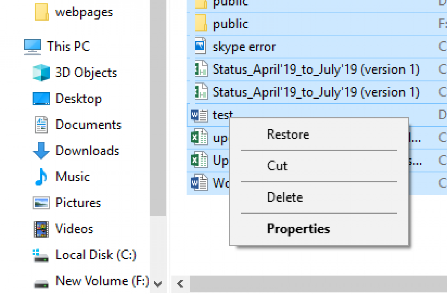 How Can I Recover Deleted Files From Windows 7 For Free - DWS