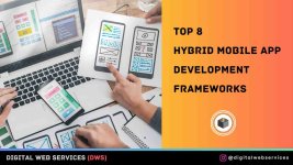 Top 8 Hybrid Mobile App Development Frameworks for 2025