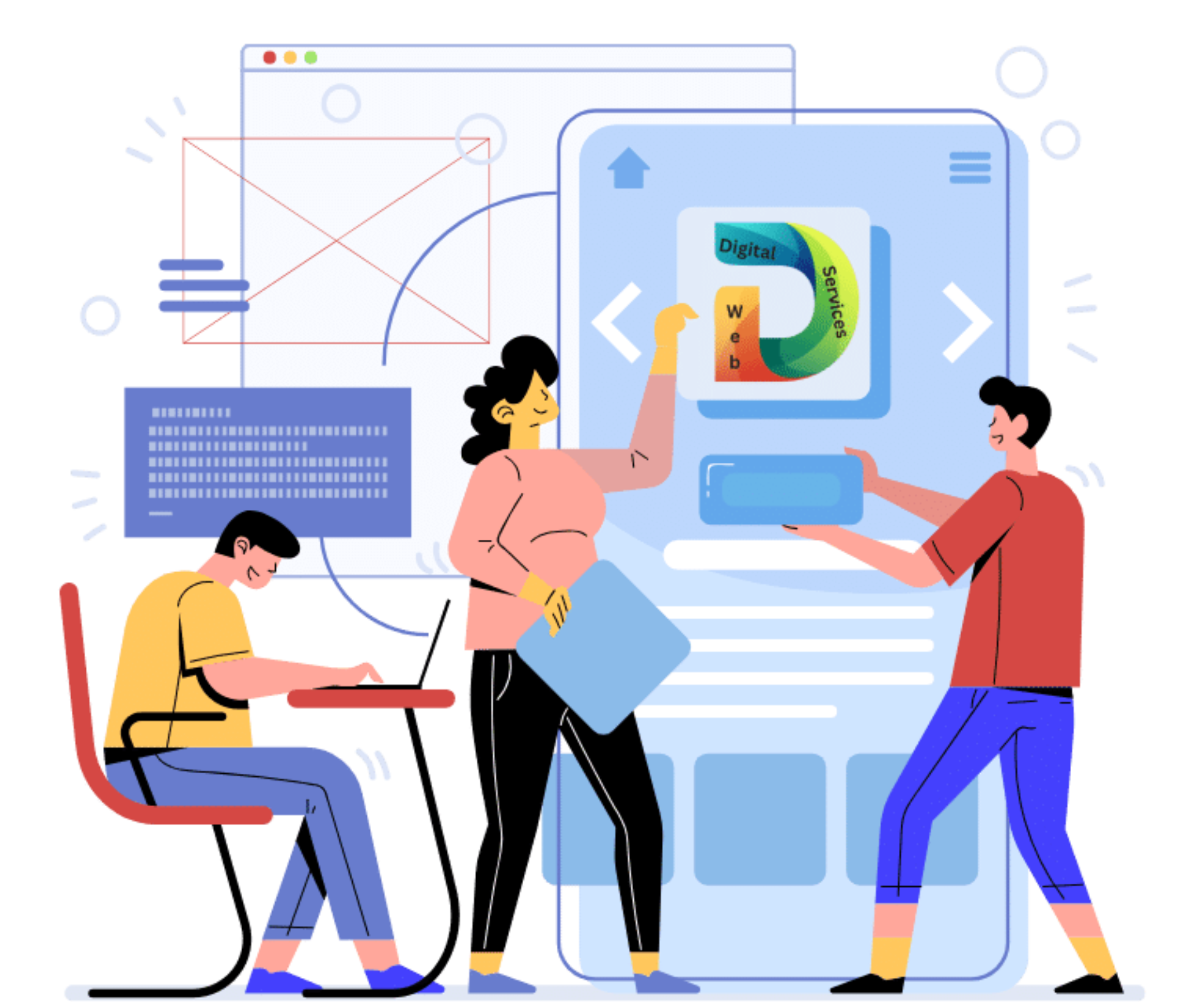 Digital Web Services: Website Designing, Digital Marketing Agency