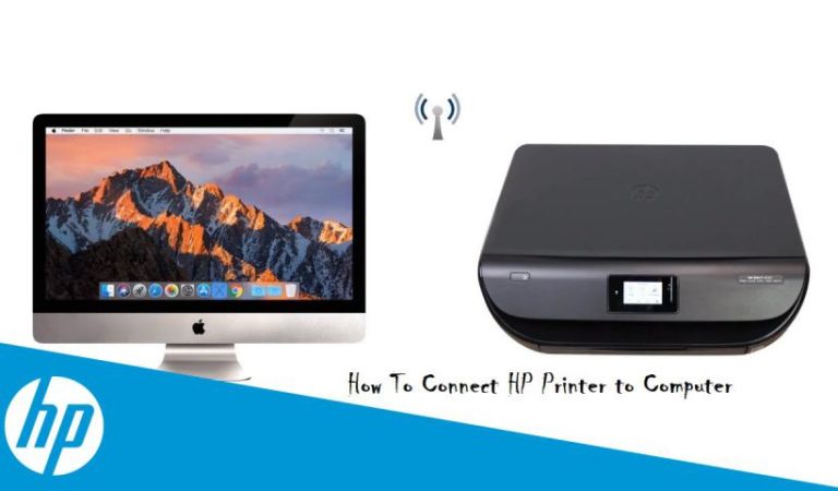How to Connect HP Printer to The Computer - Digital Web Services
