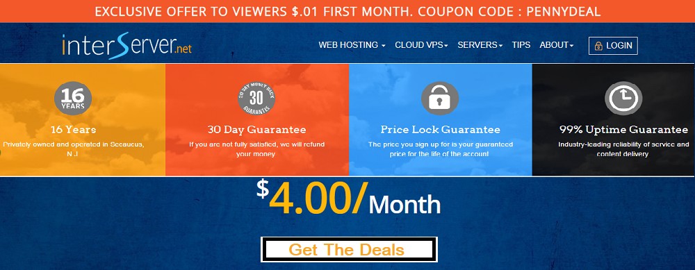 50% Off InterServer Coupon 2021, Redeem Promo Code & Discount Deals