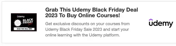 Udemy Platform For Online Marketing Course - Digital Web Services